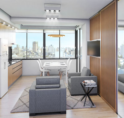 Costa Edificio Alsina :: Inmobiliaria en Mar del Plata - Buenos Aires - Argentina