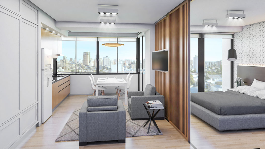 Costa Edificio Alsina :: Inmobiliaria en Mar del Plata - Buenos Aires - Argentina