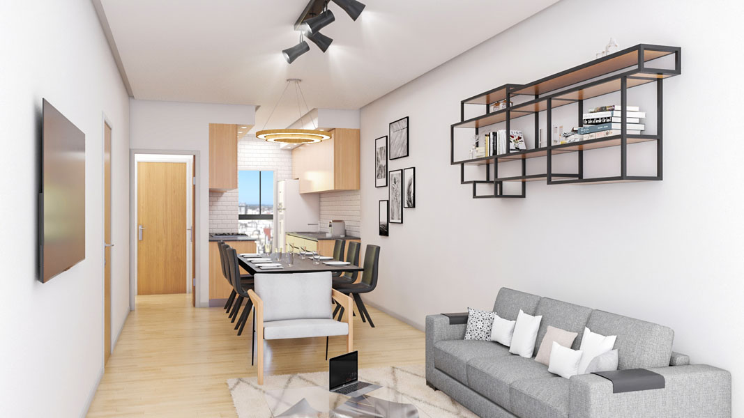 Costa Edificio Alsina :: Inmobiliaria en Mar del Plata - Buenos Aires - Argentina