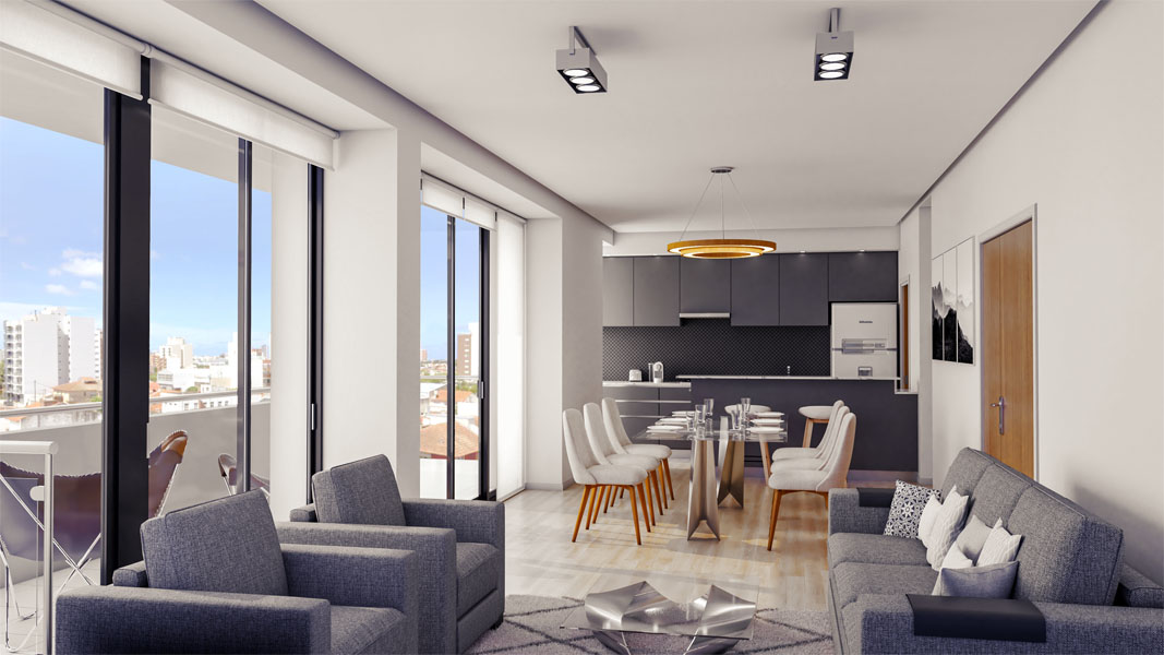 Costa Edificio Alsina :: Inmobiliaria en Mar del Plata - Buenos Aires - Argentina